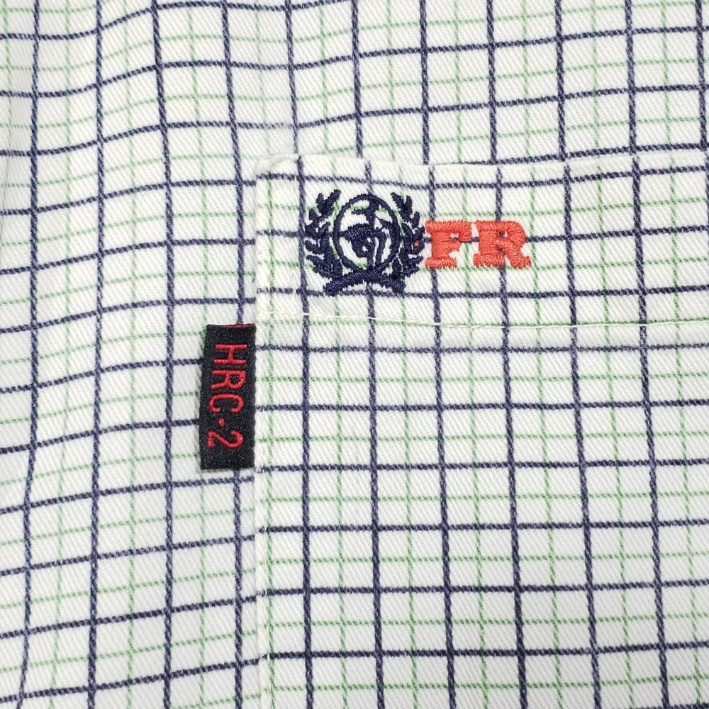 Cinch WRX | Shirts | Cinch Wrx Button Up Shirt Mens Medium White Blue ...